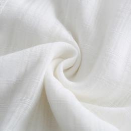 White Bohemian Deep V Neck Ruffle Mini Dress