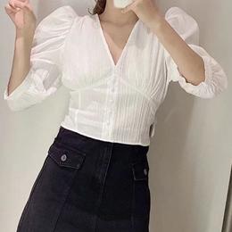White Business Top With Sleeves (Beautiful)