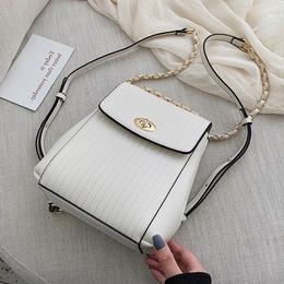White Backpack Purse Convertible (Beautiful)