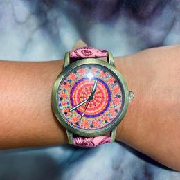 Original Pink Strap Watch