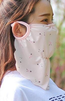 Reusable Styled Pink Face Cover mask (Cute)