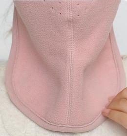Pink Whole Face Cover Mask Thick (Reusable)