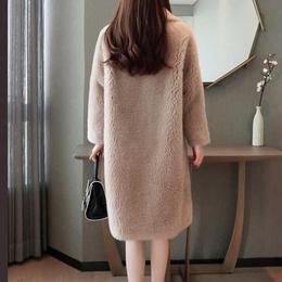 Beige Long Spring Coat (Beautiful)