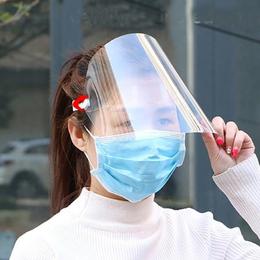 Plastic Face Shield Protection (Must-Have)