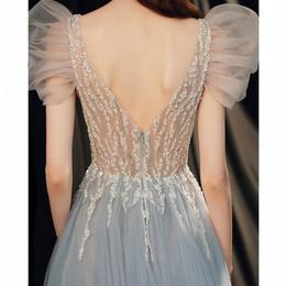 Anastasia's Blue Fairycore Ethereal Dress Gown