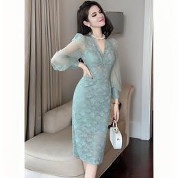 Green Azure Dream Dress