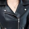 Black Spring Leather Jacket (Beautiful)